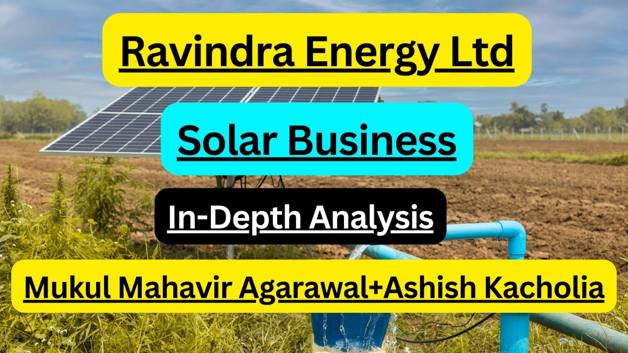 Ravindra Energy Ltd | In-Depth Analysis | Latest News | Buy or Not ...