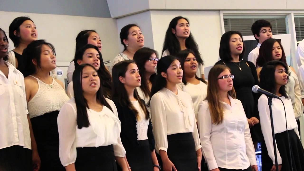Beyond The Sea - Choir Performance - YouTube