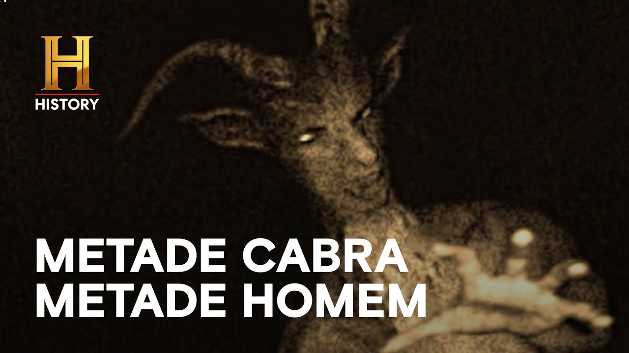 Experimento científico misturou homem com bode? | INEXPLICÁVEL COM ...