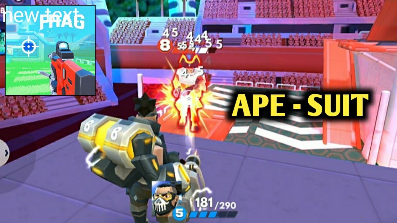 FRAG Pro Shooter ~ Gameplay Walkthrough Part 21 ~ APE - SUIT - YouTube