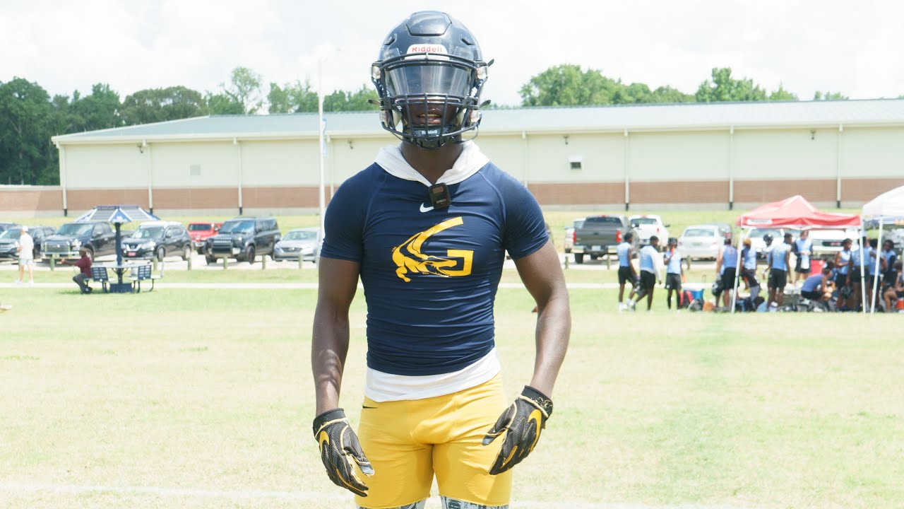 Mic’d Up: Aaron “AJ” Phillips WR c/o ‘23 Gautier,Ms. Alcorn State Brave ...