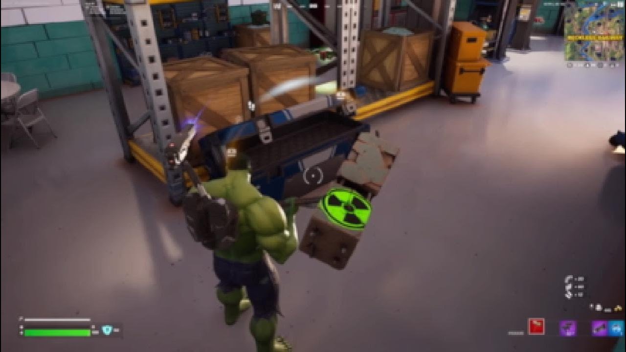 Fortnite Tuff Game - YouTube