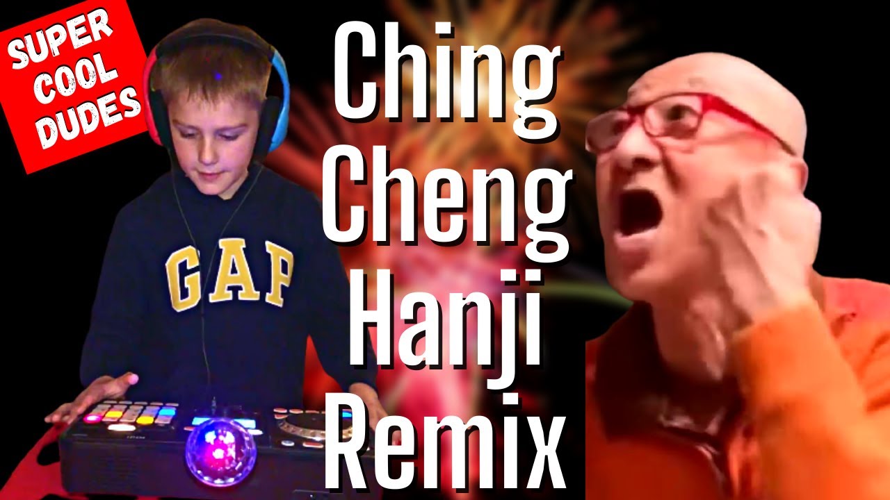 Kid remixes Chinese Grandpa Ching Cheng Hanji - YouTube