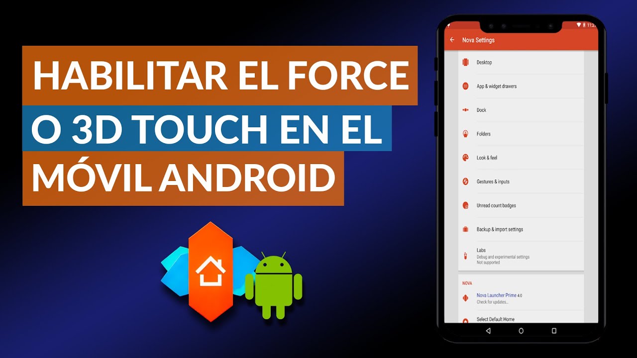 Cómo Puedo Habilitar el Force o 3D Touch en mi Móvil Android Fácilmente ...