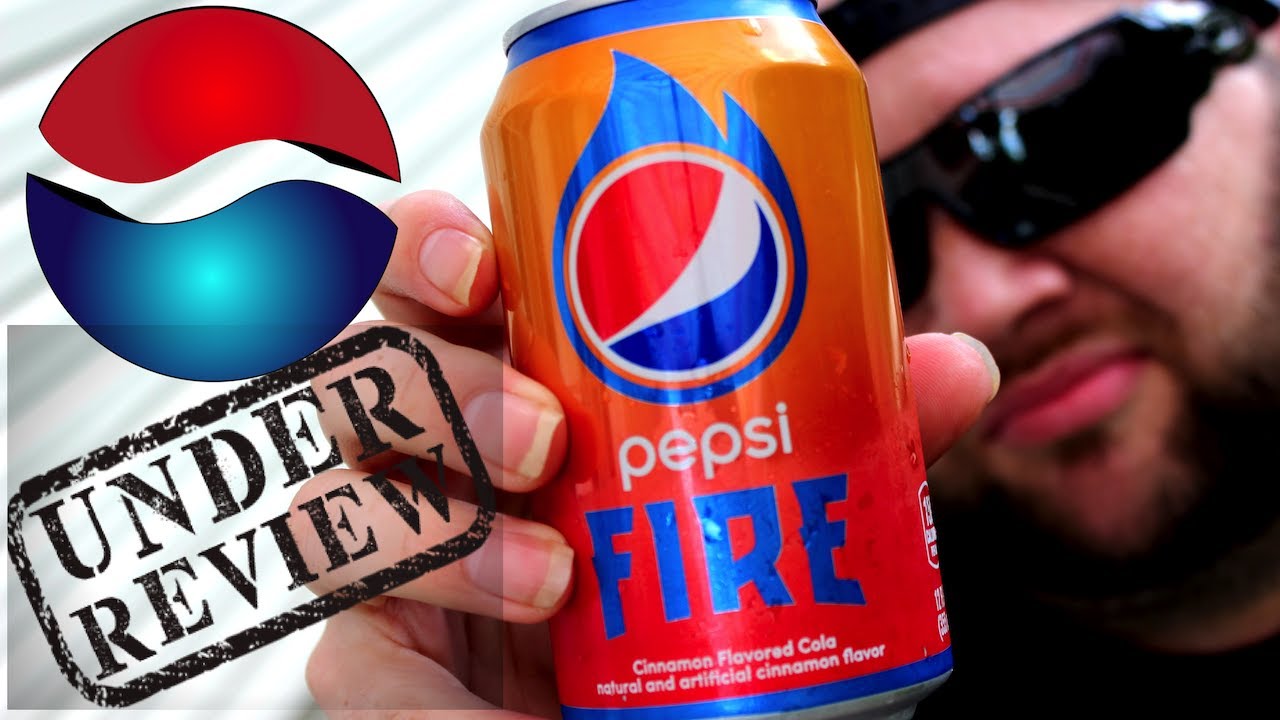 Pepsi Fire | Soda Review - YouTube
