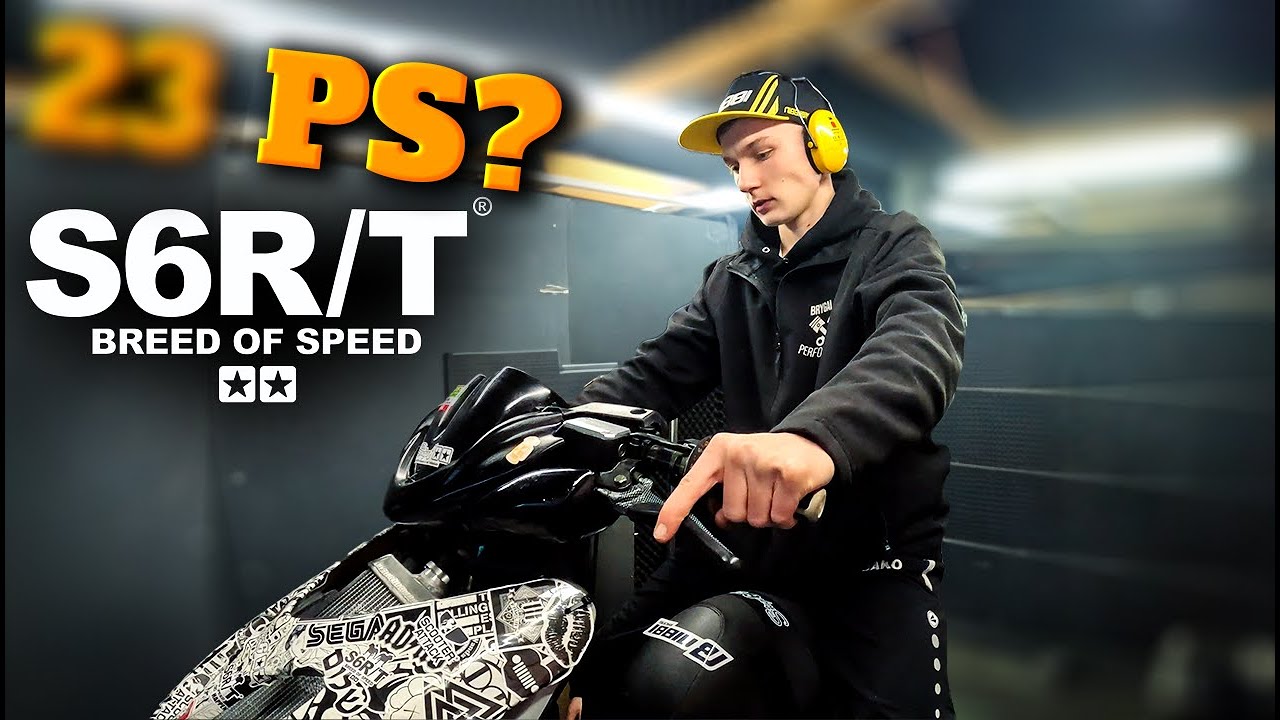 Schaffen wir die 23PS auf dem RT 70? Yamaha Aerox 70ccm Stage 6 R/T 70 ...