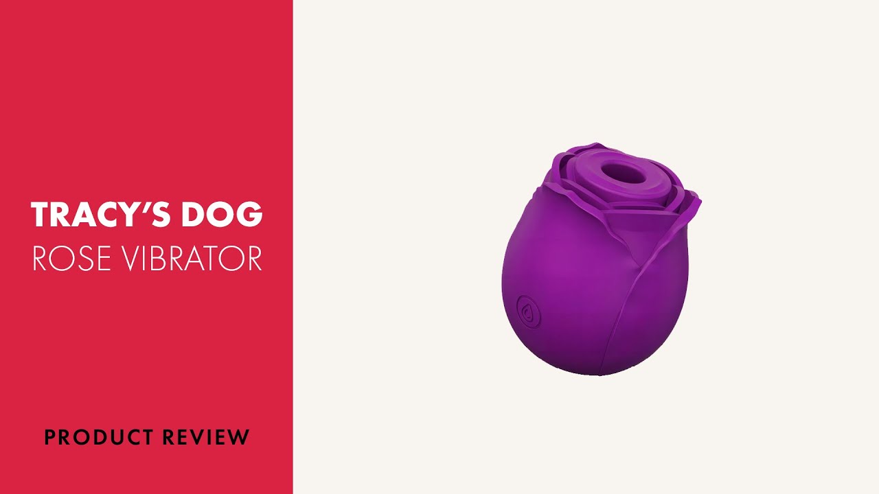 Tracy's Dog Rose Vibrator Review | PABO - YouTube