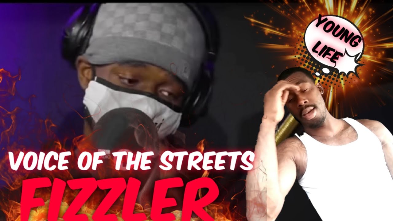 AMERICAN REACTS TO UK RAPPERS Fizzler - Voice Of The Streets - YouTube