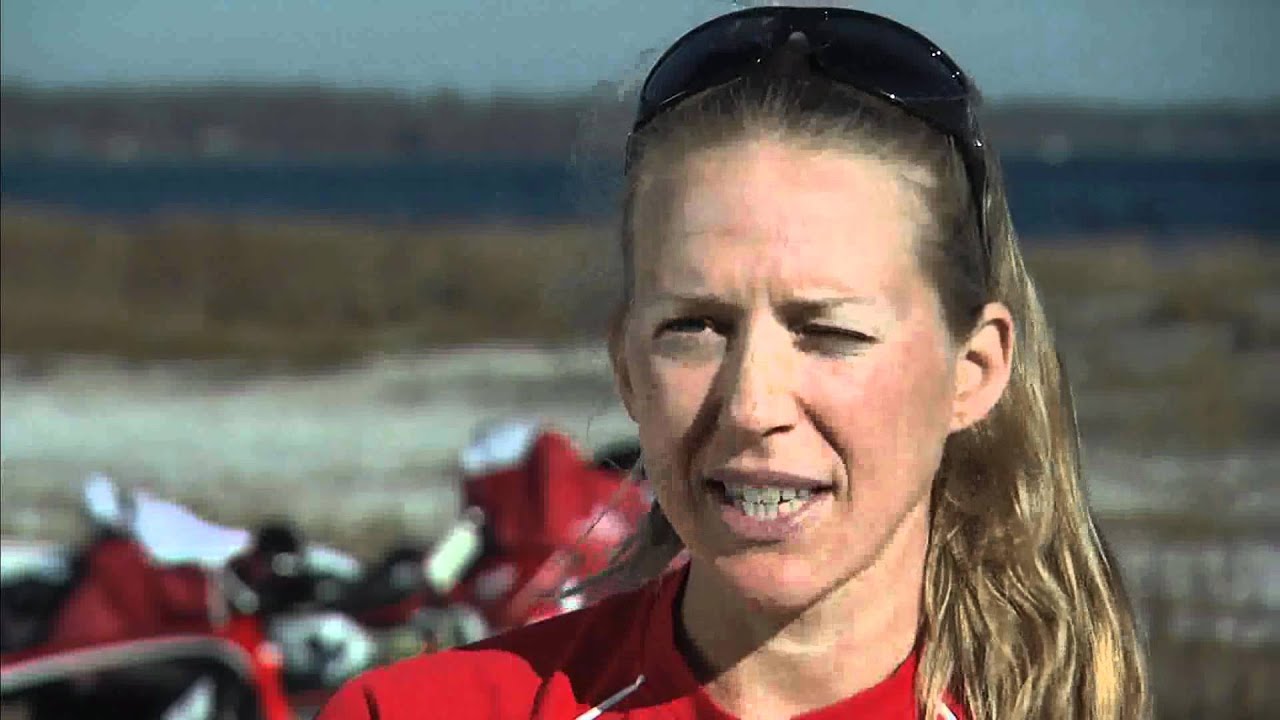 Sarah Haskins Motivation to Achieve Goals - YouTube
