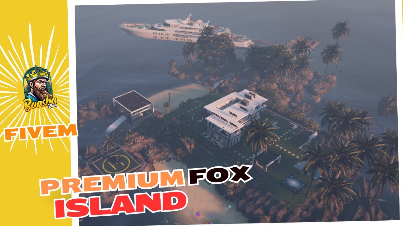Fivem Island Mansion + Secret Rooms - Fivem MLO/Custom Fivem Villa ...