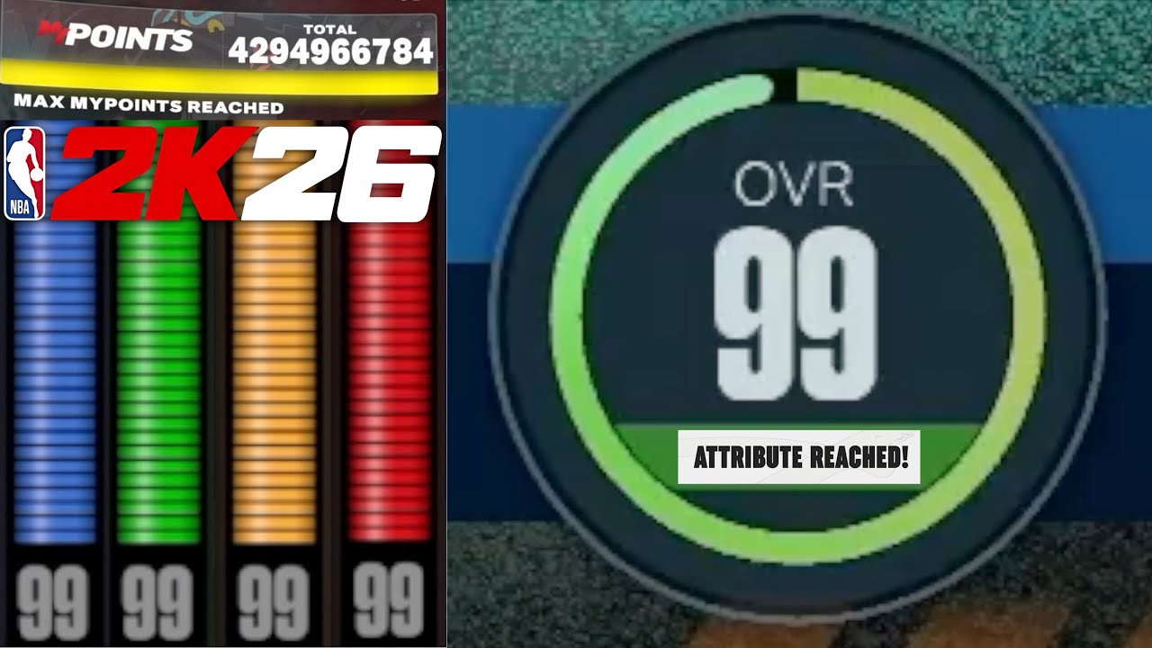 Best Way To Hit 99 Overall In 1 Day In NBA 2K25 | Best 99 Overall ...