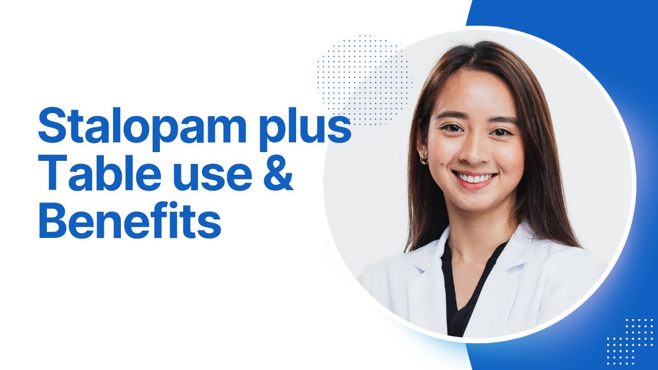 Stalopam plus tablet use and benefits in hindi @stalopamplus - YouTube
