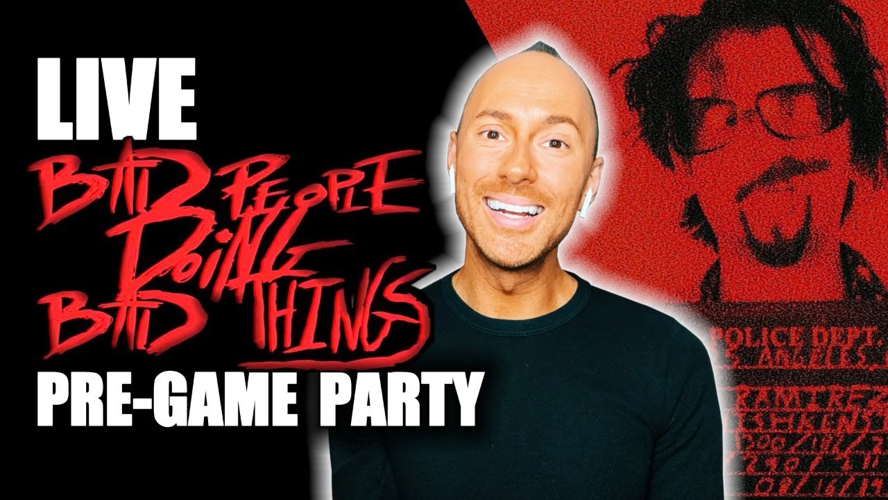 LIVE Movie Premiere PRE-GAME Party! - YouTube