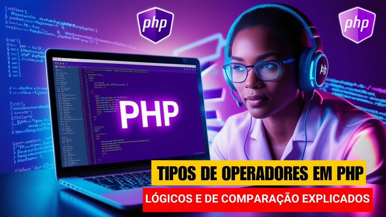 Tipos de Operadores em PHP: Lógicos e de Comparação Explicados - YouTube