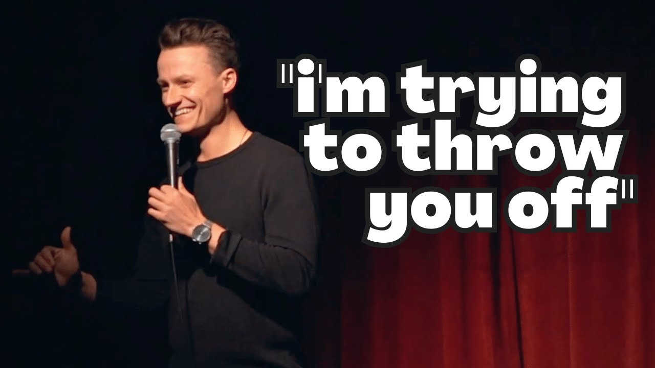 Wrangling a Wasted Crowd | Andrew Packer | Stand Up Comedy - YouTube