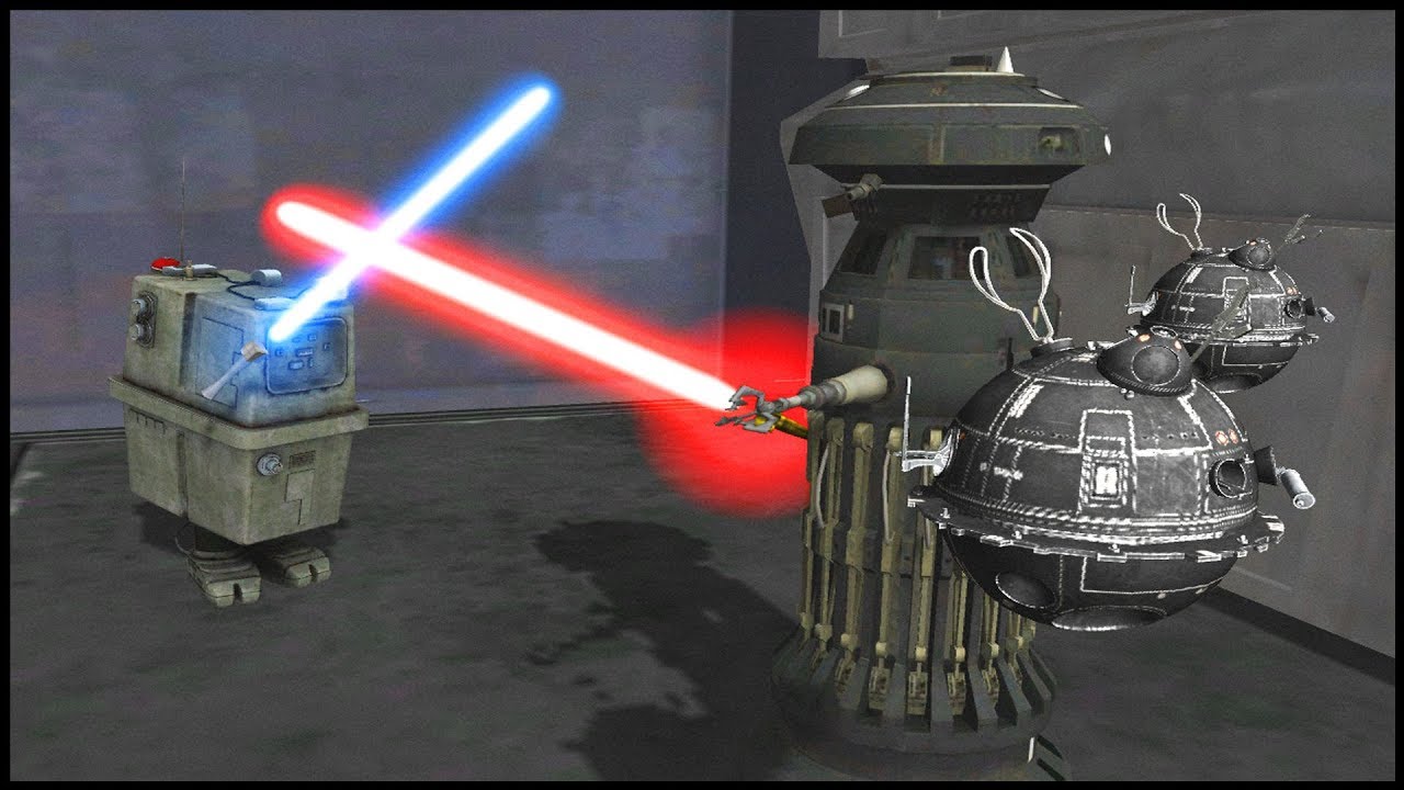 Lord Gonk Duels Medical Droid for 10 Hours (EMOTIONAL) - YouTube