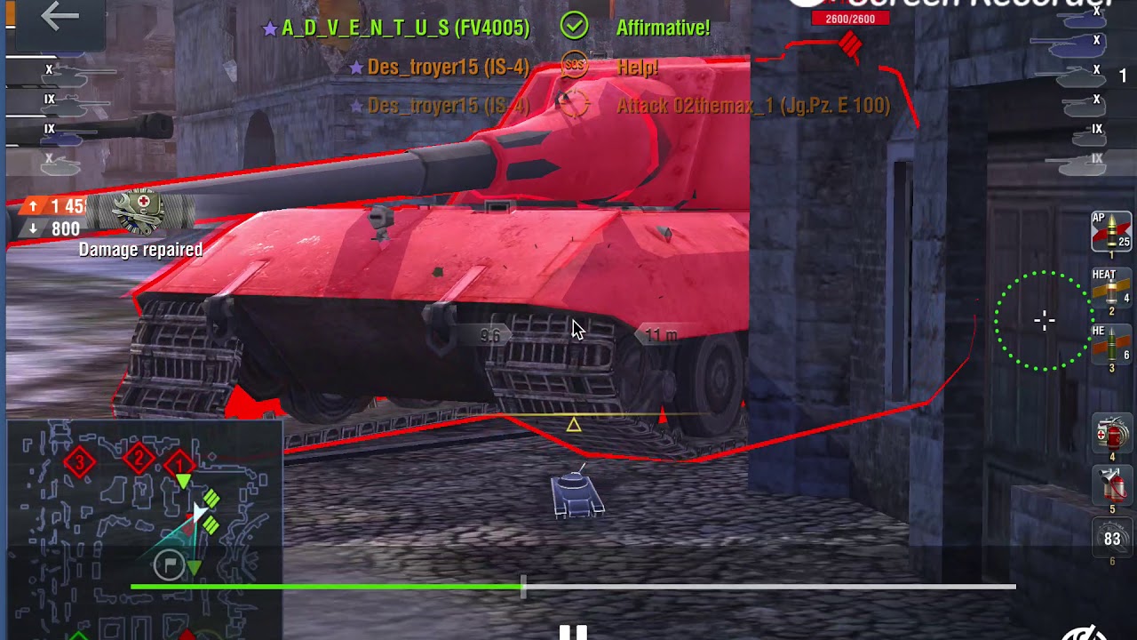 WOTB IS4 4.5K Damage Win or loss? - YouTube