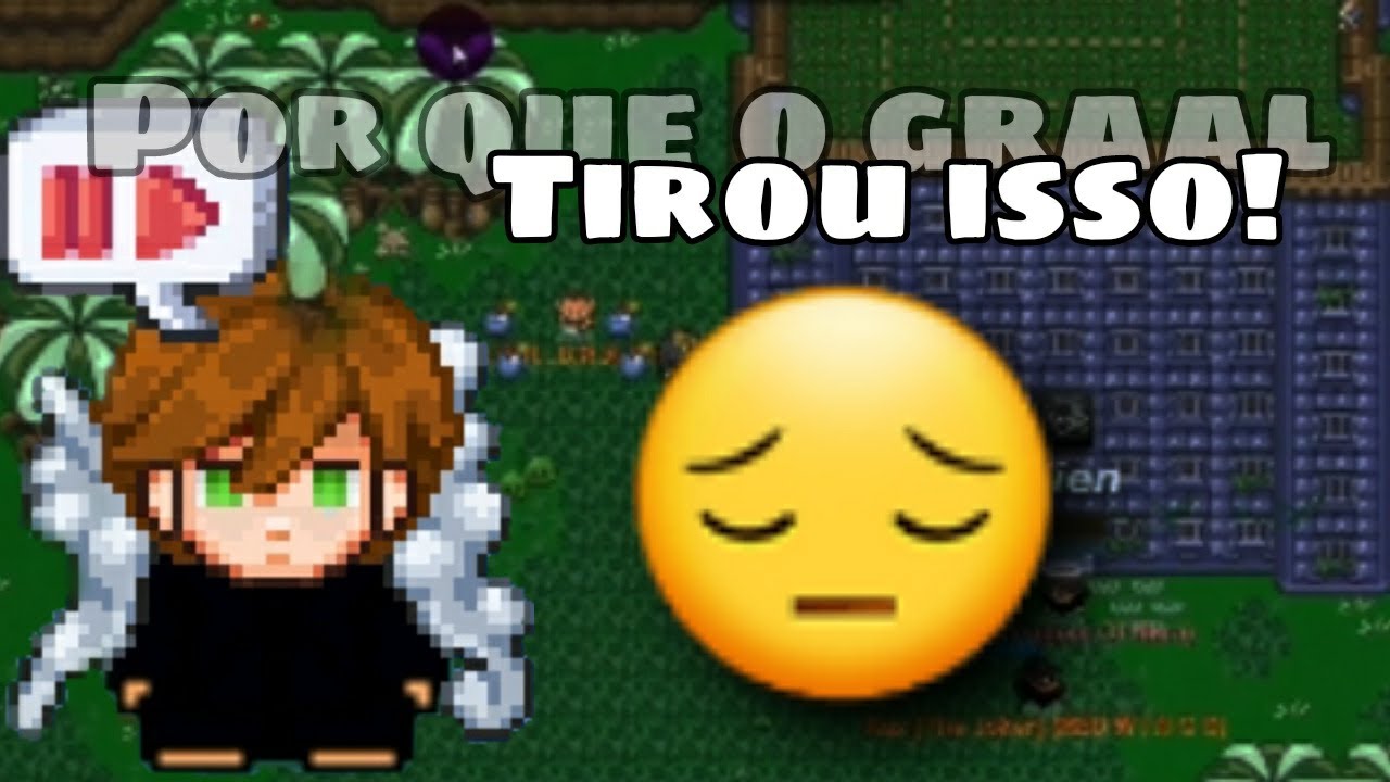 O graal não precisava tirar isso 😔(graal online classic) - YouTube