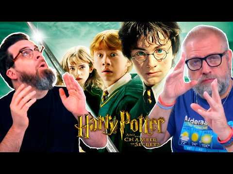 First Time Watching Harry Potter (Chamber of Secrets)