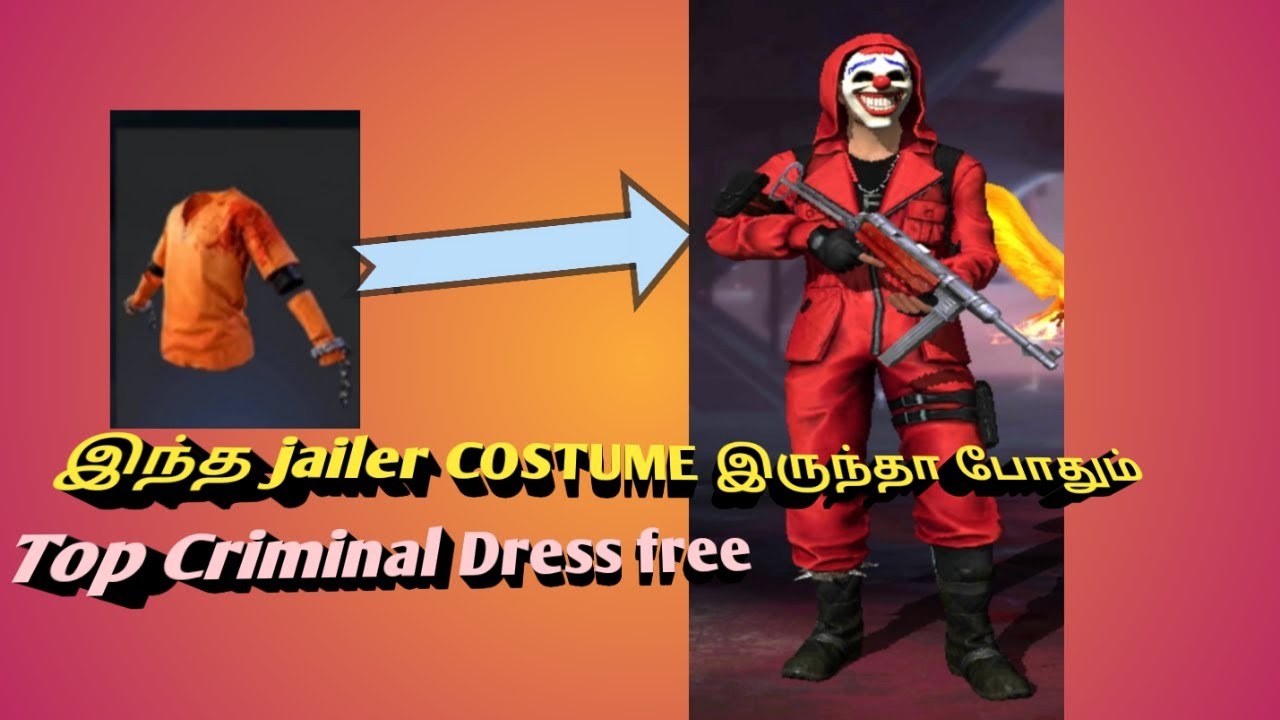 How to get free Red Top Criminal Dress//Without diamonds //PVS gaming ...