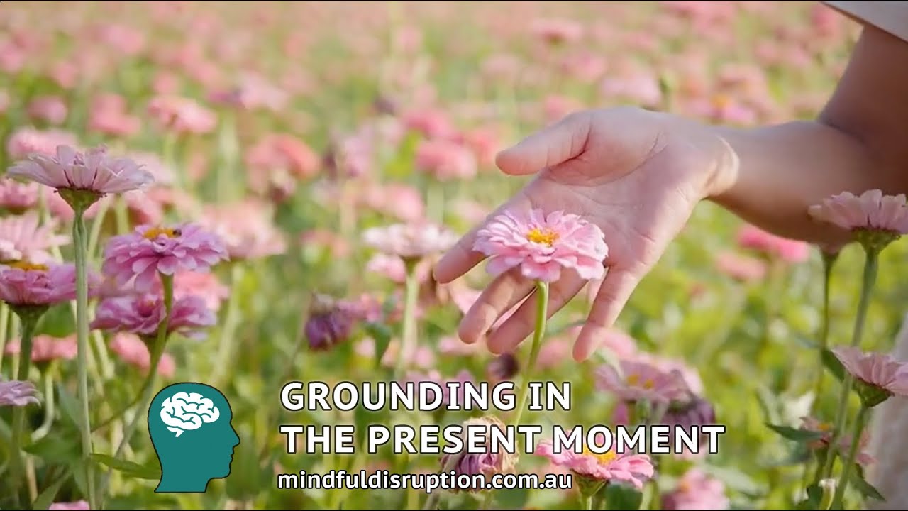 Grounding in the Present Moment - guided meditation - YouTube