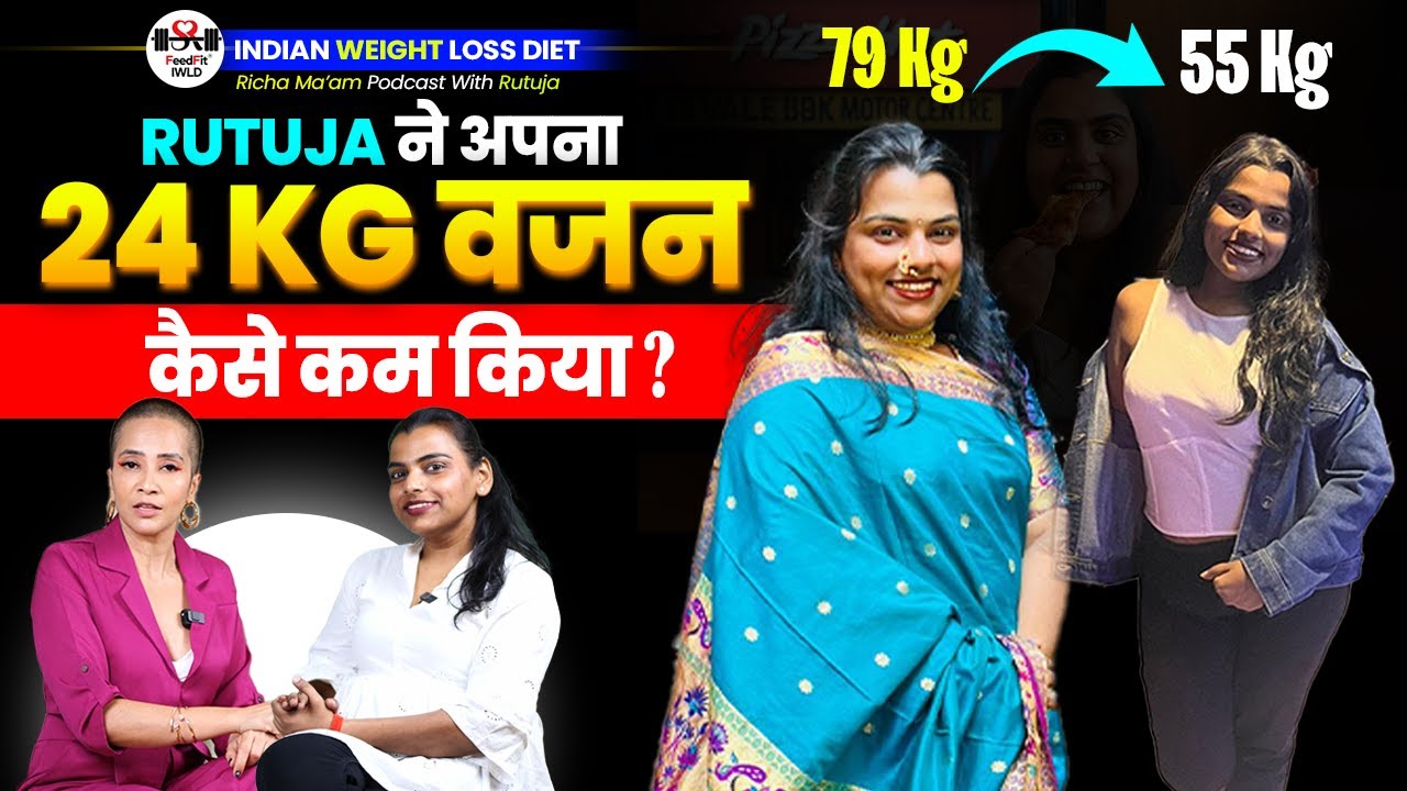 Reversed PCOD Naturally | Fat to Fit Journey | Weight Loss ...