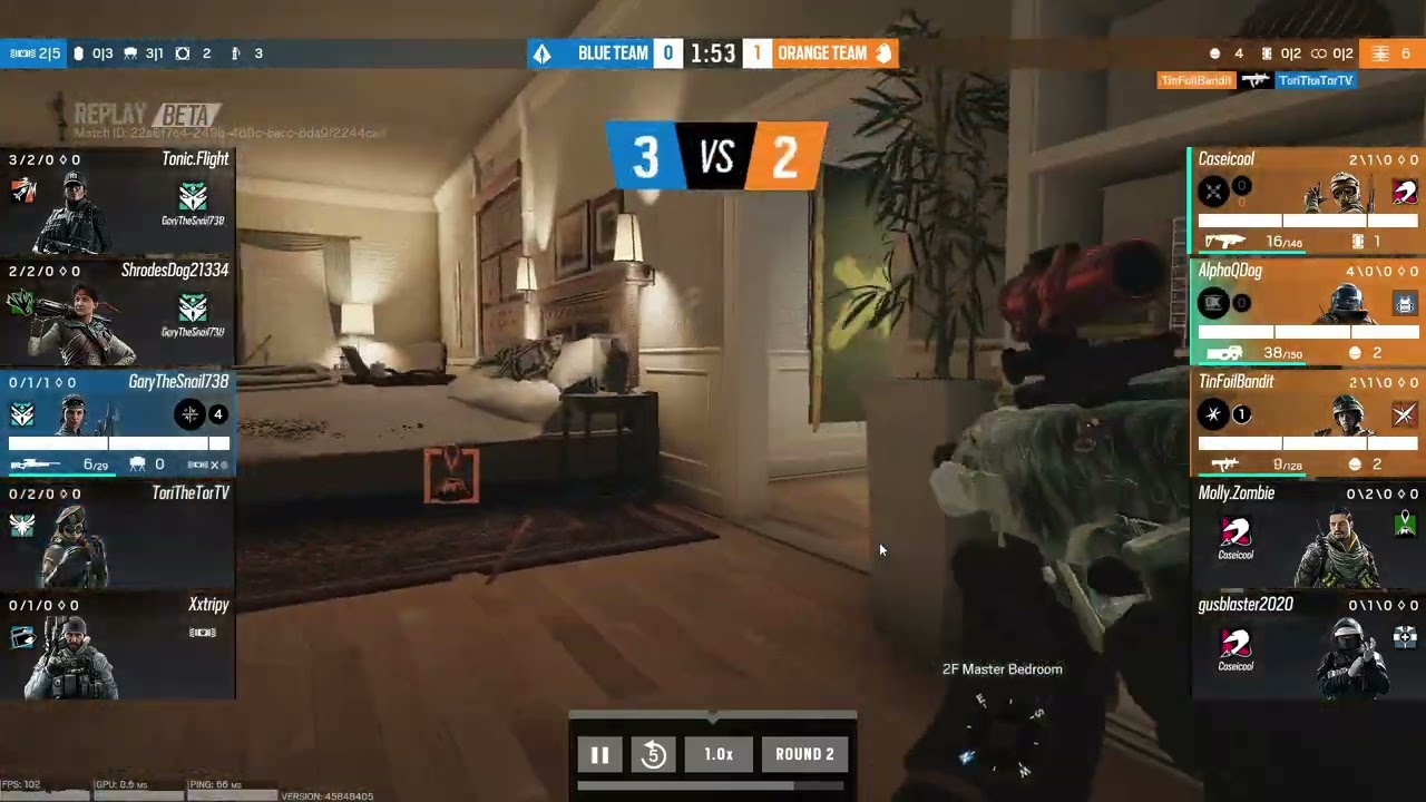 The invisible headshot 3k, probably my best R6 clip - YouTube