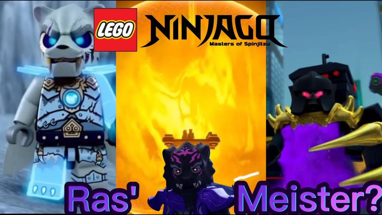 Wer ist Lord Ras' WAHRER Meister in Ninjago? Theorien - YouTube