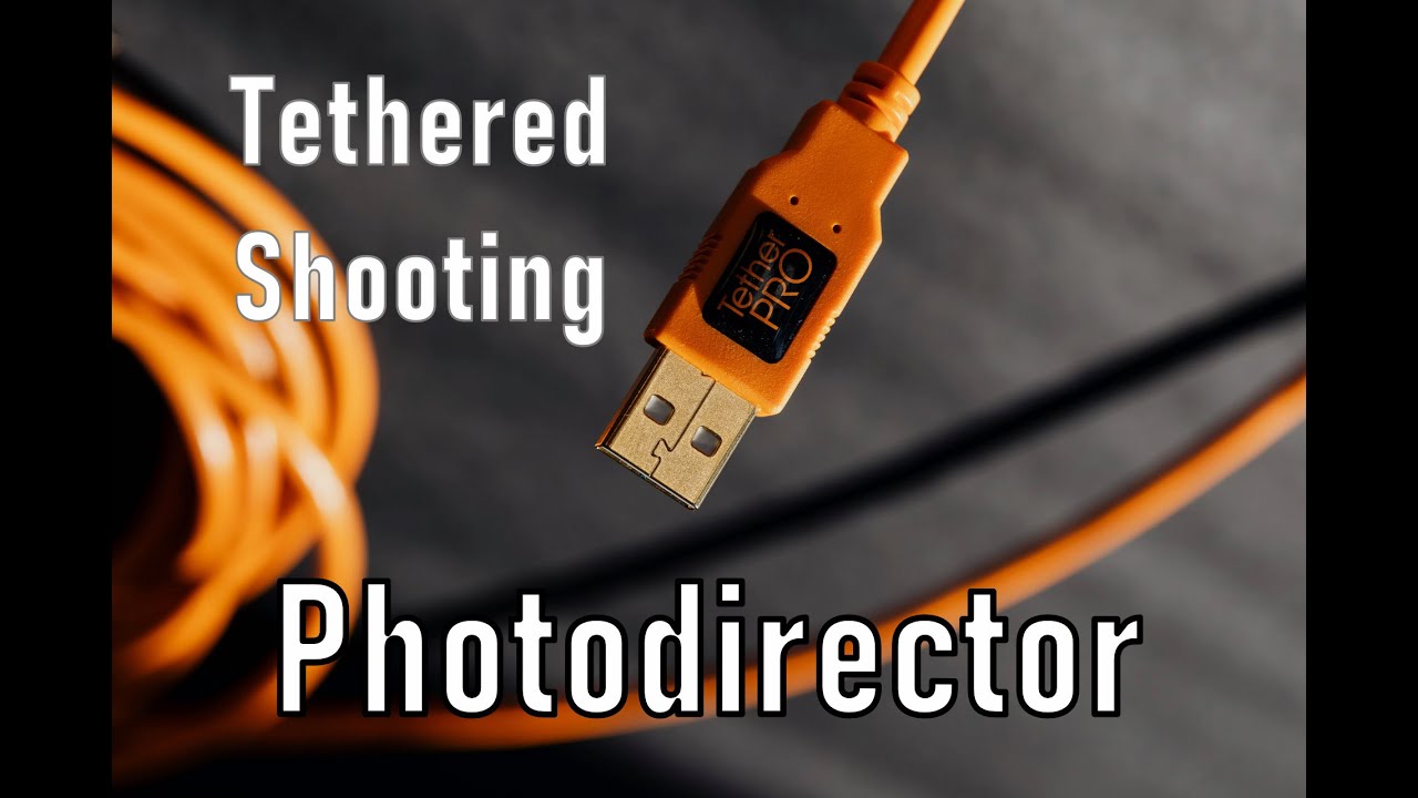 🎨 Tethered shooting in 5 minutes | PhotoDirector 12(365) Tutorial - YouTube