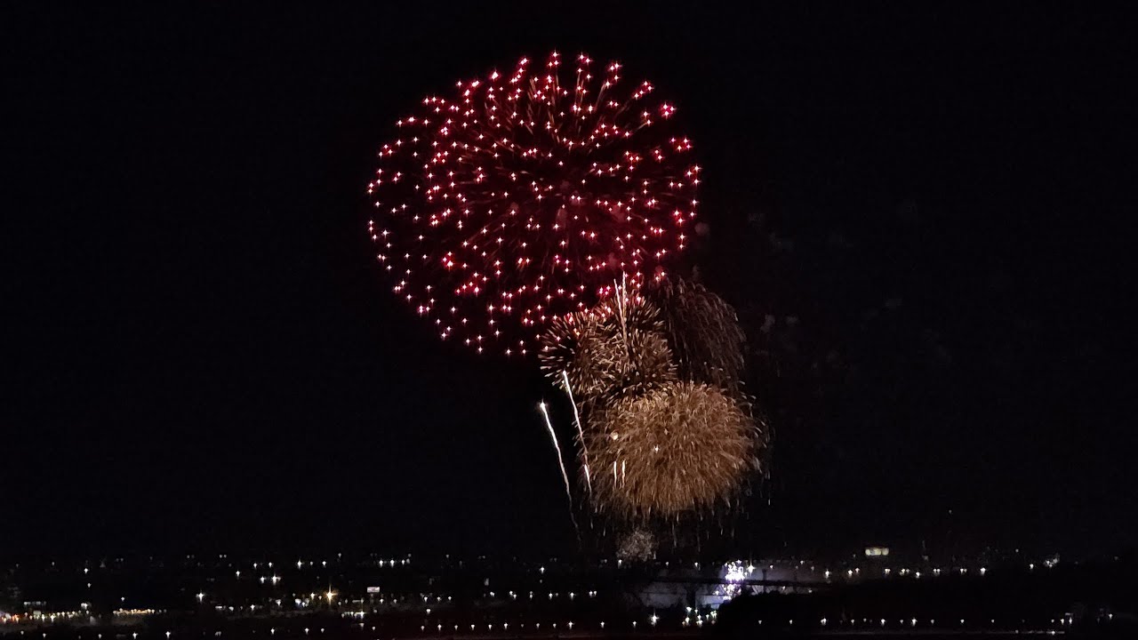 The most amazing fireworks ending - YouTube