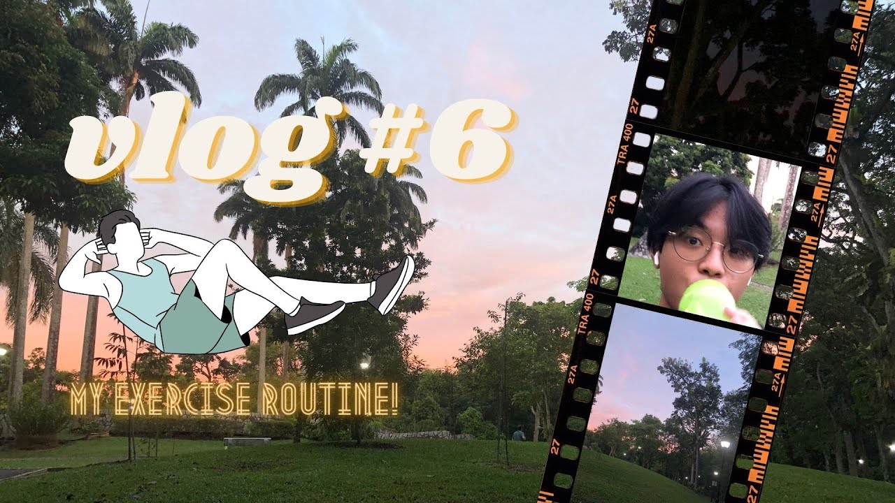 vlog #6 || my exercise routine! - YouTube