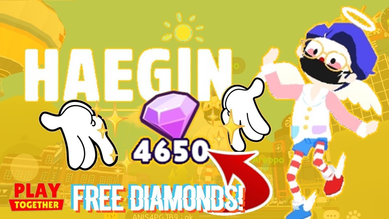 WIN DIAMONDS! • 4.6k Gems Giveaway! • Play Together • Haegin - YouTube