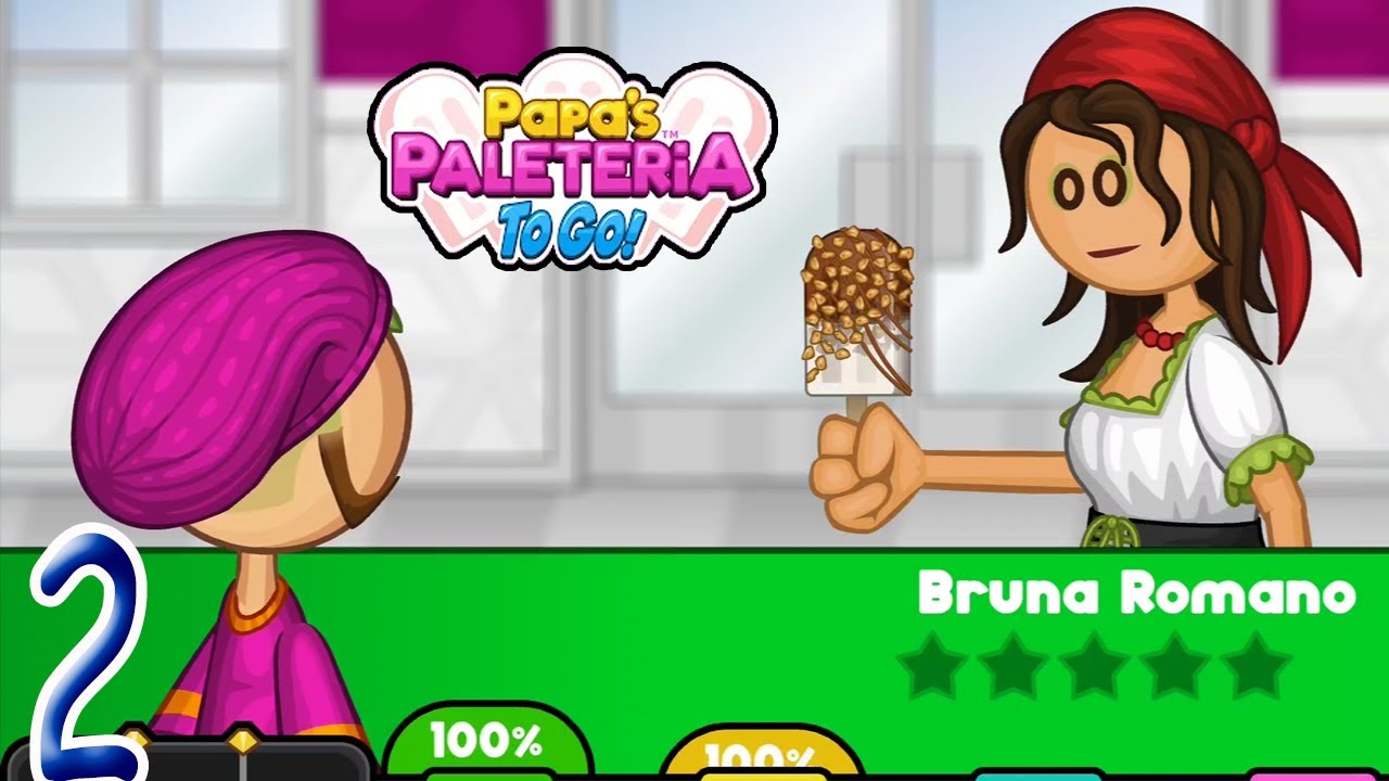 Papa's Paleteria To Go! (Day 3 - Day 4) Gameplay 2 - YouTube