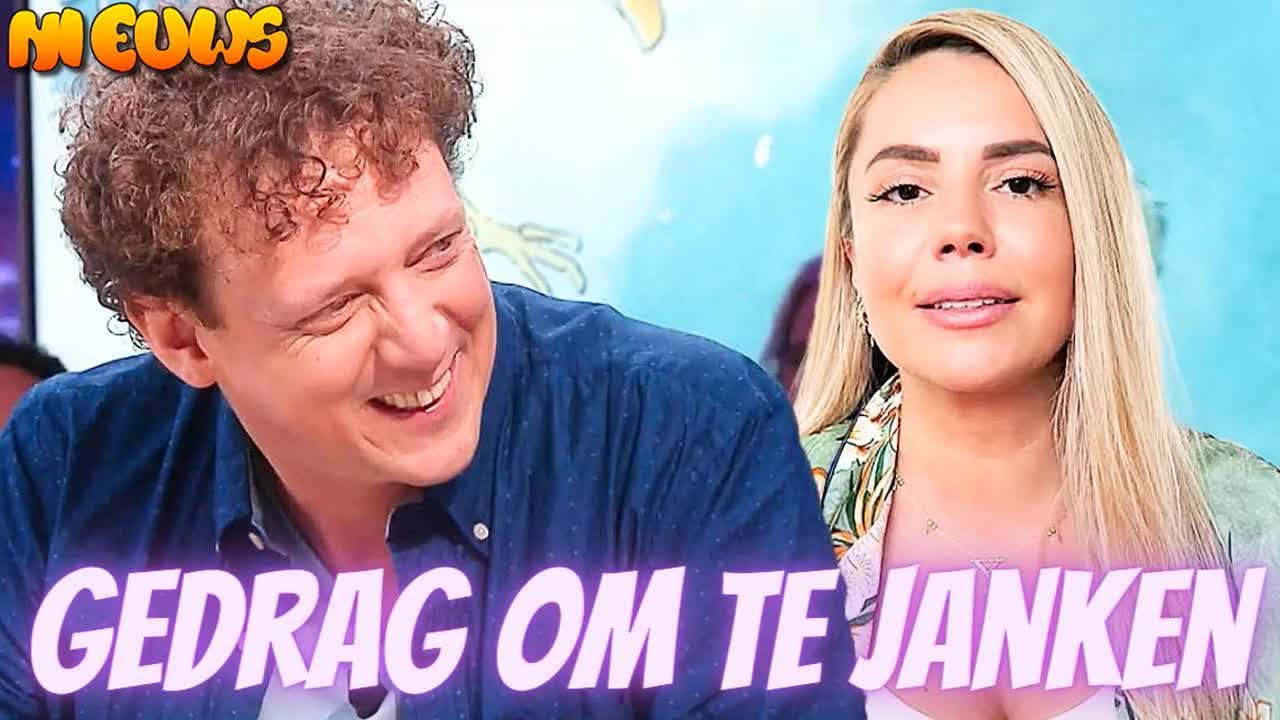 Jochem Myjer óók voor juicebus geduwd: ‘Gedrag om te janken’ - YouTube