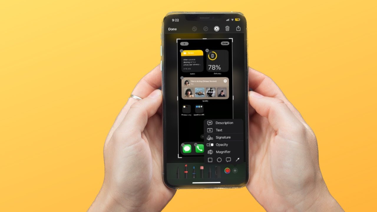 How to Copy and Delete Screenshots in iOS 16 on iPhone and iPad - YouTube