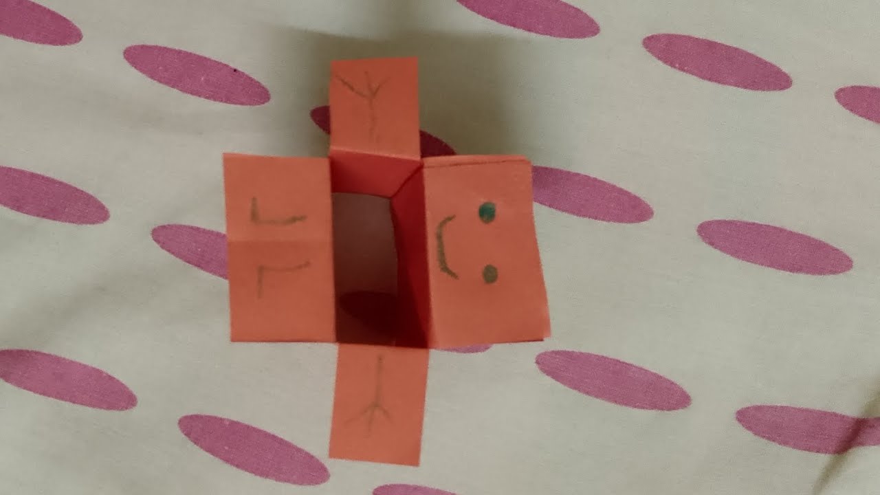 Funny Dance toy making easy experiment - YouTube