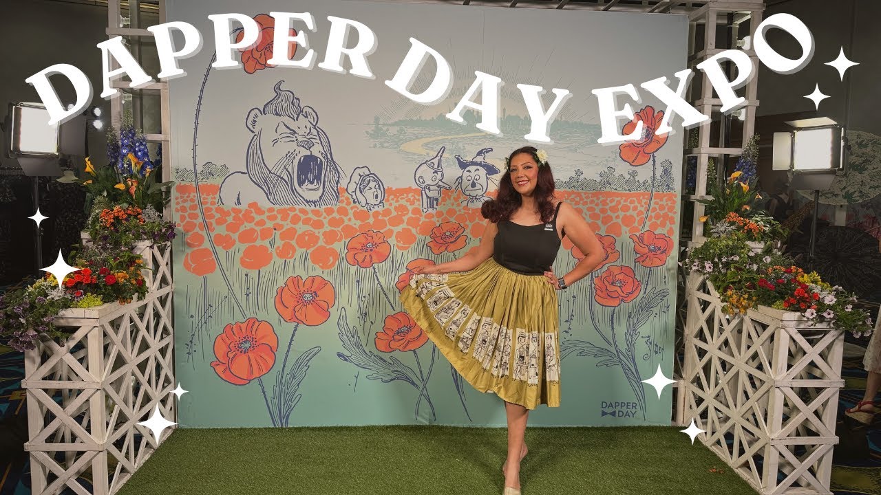 Vending at Dapper Day Expo Spring 2025 Will Be HUGE - YouTube