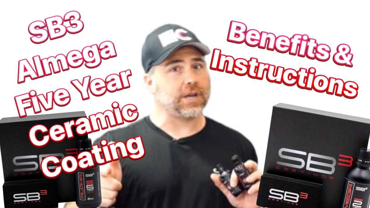 SB3 Coatings Almega - Five Year Ceramic Coating - Benefits ...