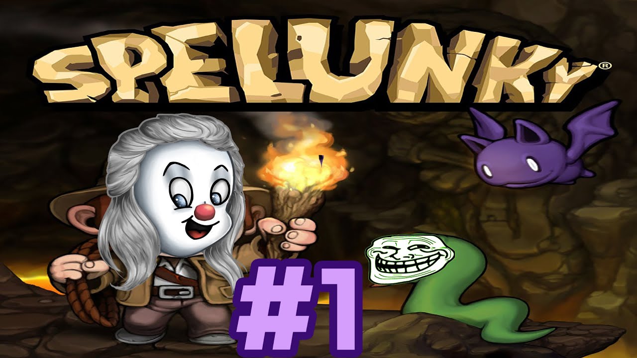 Spelunky (Gameplay Comentado en Español) | Explorando y MANQUEANDO en las Peligrosas Minas - YouTube