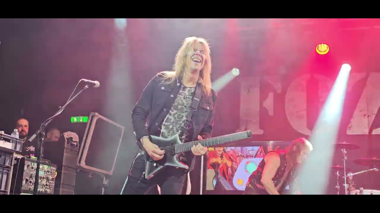 Fozzy Enemy London 2024 - YouTube