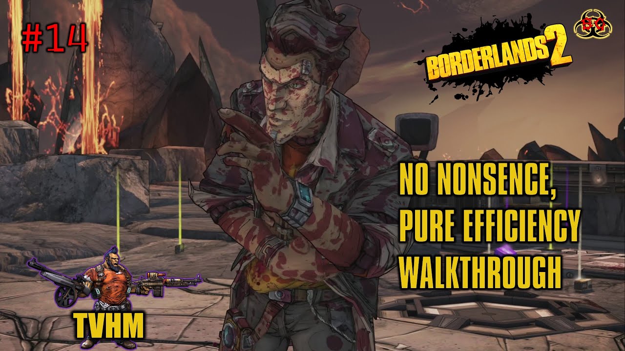 Sawtooth, Warrior, TVHM Done | Borderlands 2 OP10 Walkthrough - Part 14 ...