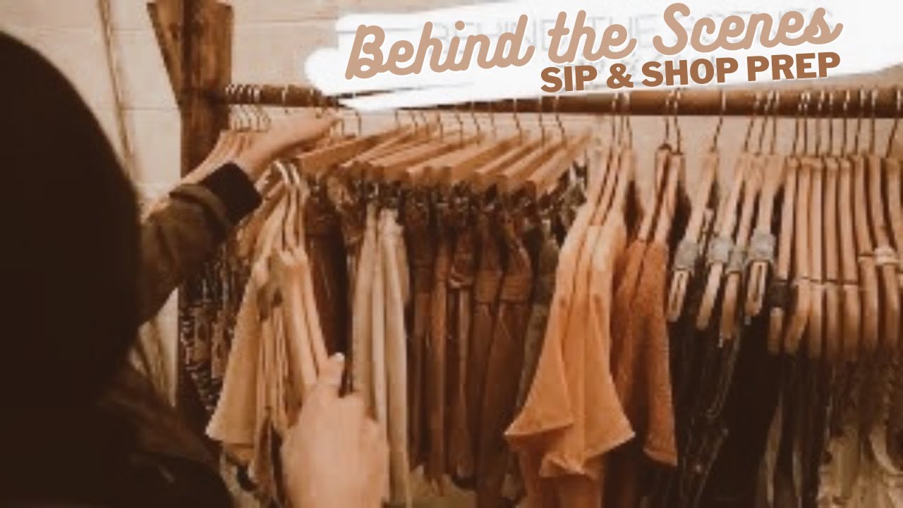 HOW I SET UP FOR OUR FIRST SIP & SHOP | SIP AND SHOP SET UP AND DISPLAY ...