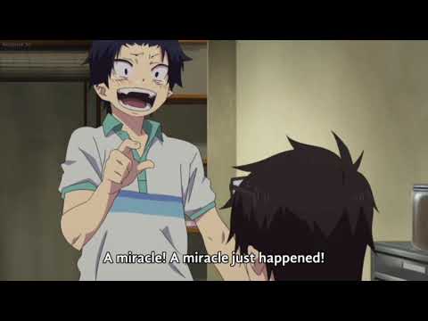 Bakugou's laughs