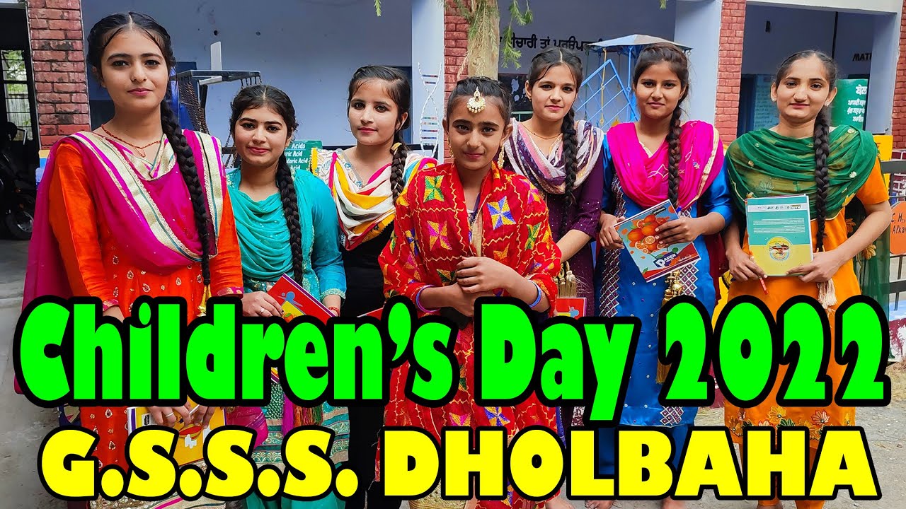 Bal Mela 2022 I Children's Day I Bal Diwas 2022 I बाल दिवस I बाल मेला ...