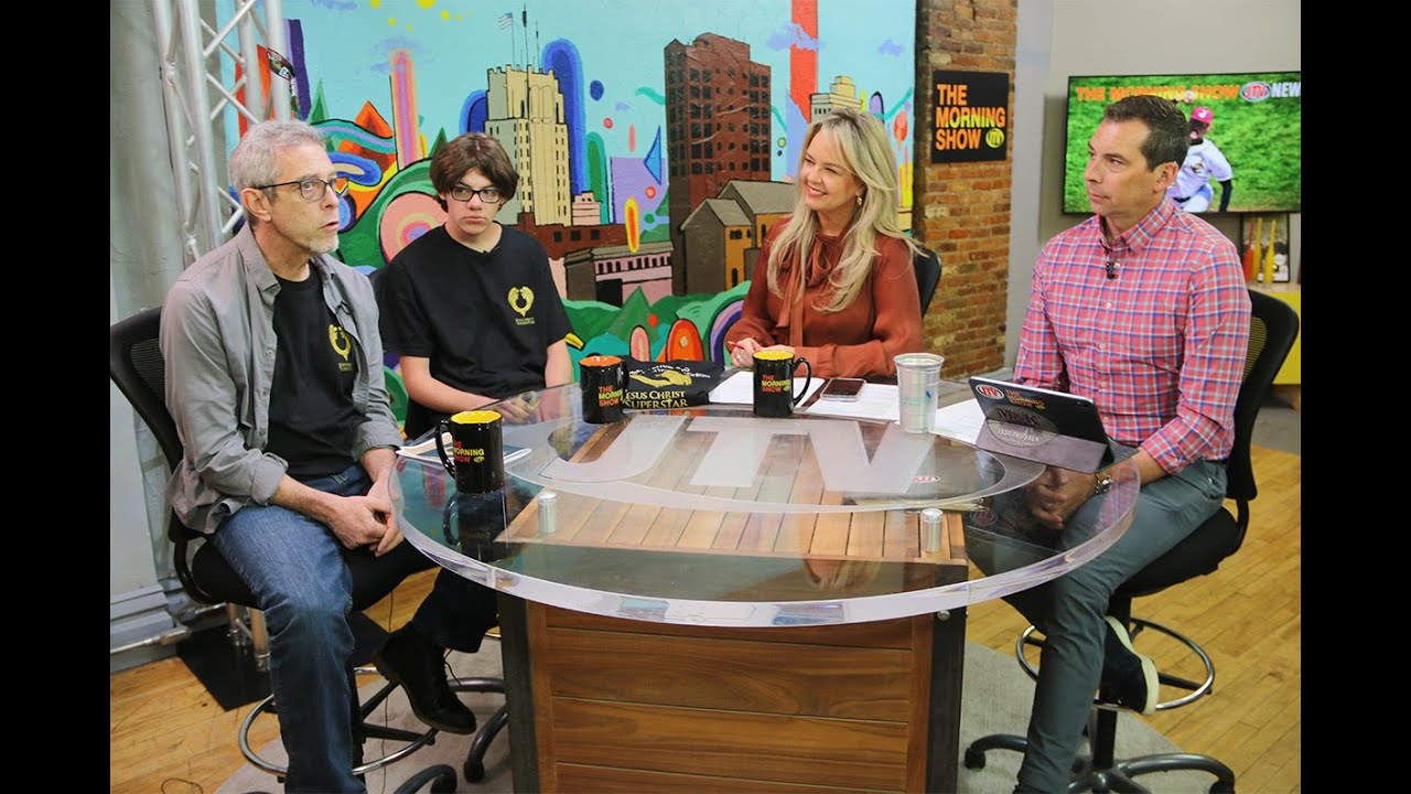 Aiden Baker, Michigan Theatre of Jackson & Mike Crupi, Music Director ...