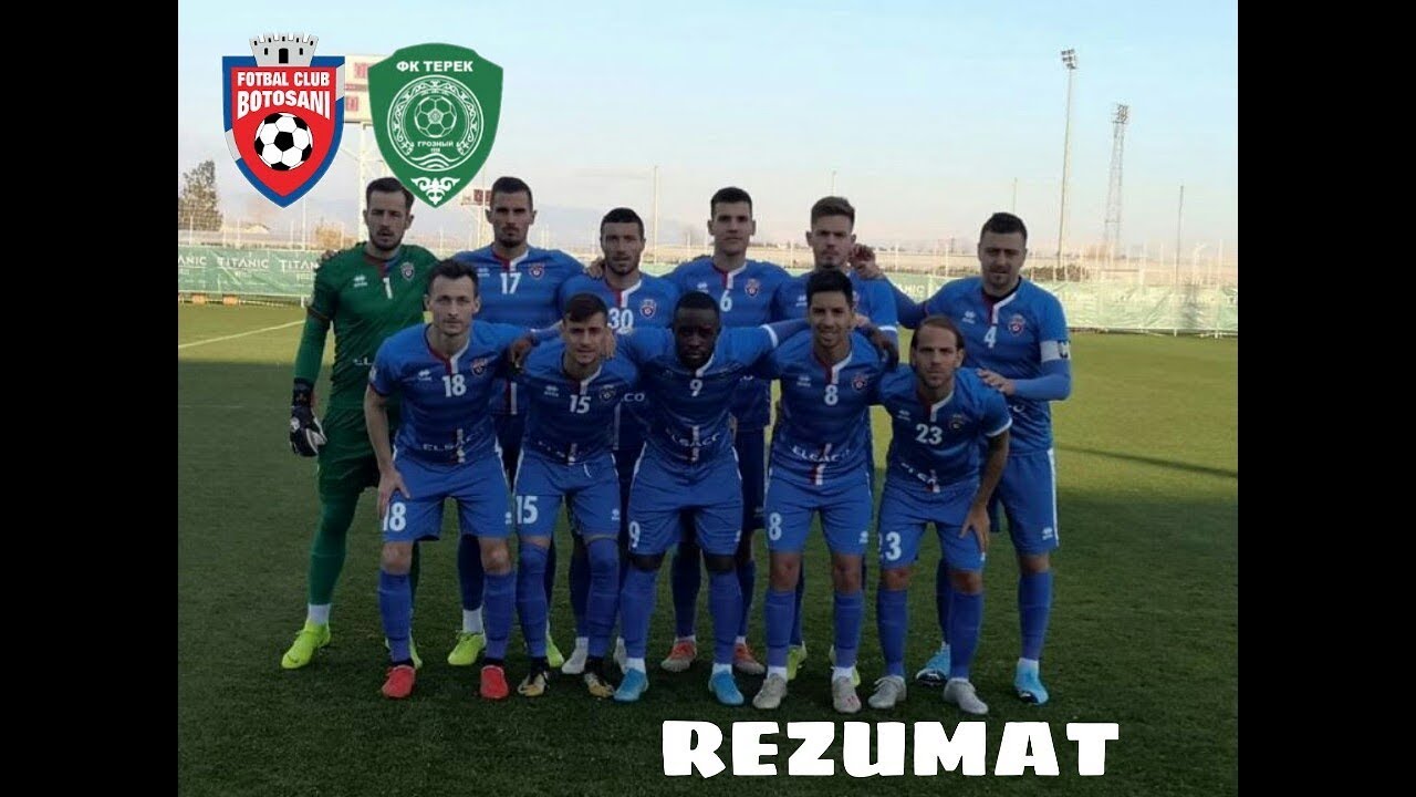 FC Akhmat - FC Botoșani 1-3 | REZUMAT - YouTube