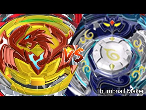 REVIVE PHOENIX VS. BLAST JINNIUS!! BEYBLADE BURST CHOUZETSU/EVOLUTION ...