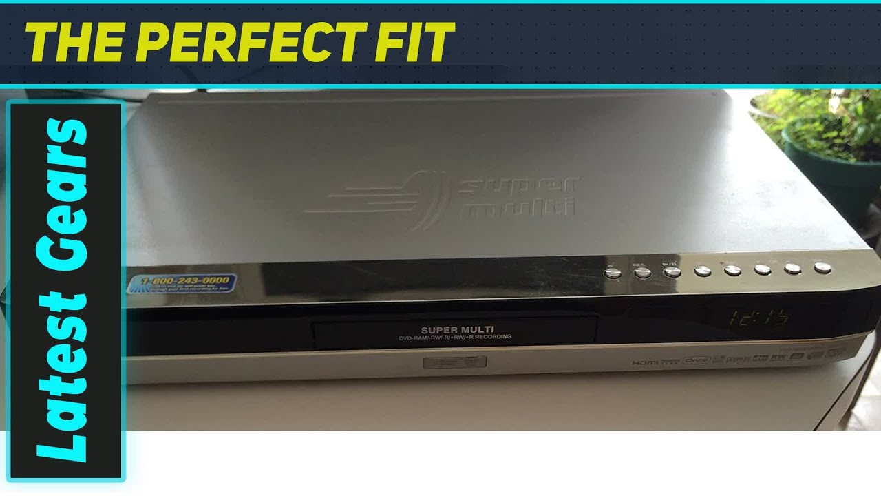 LG DR1F9H: Best Way to Digitize VHS & Enjoy DVDs! - YouTube