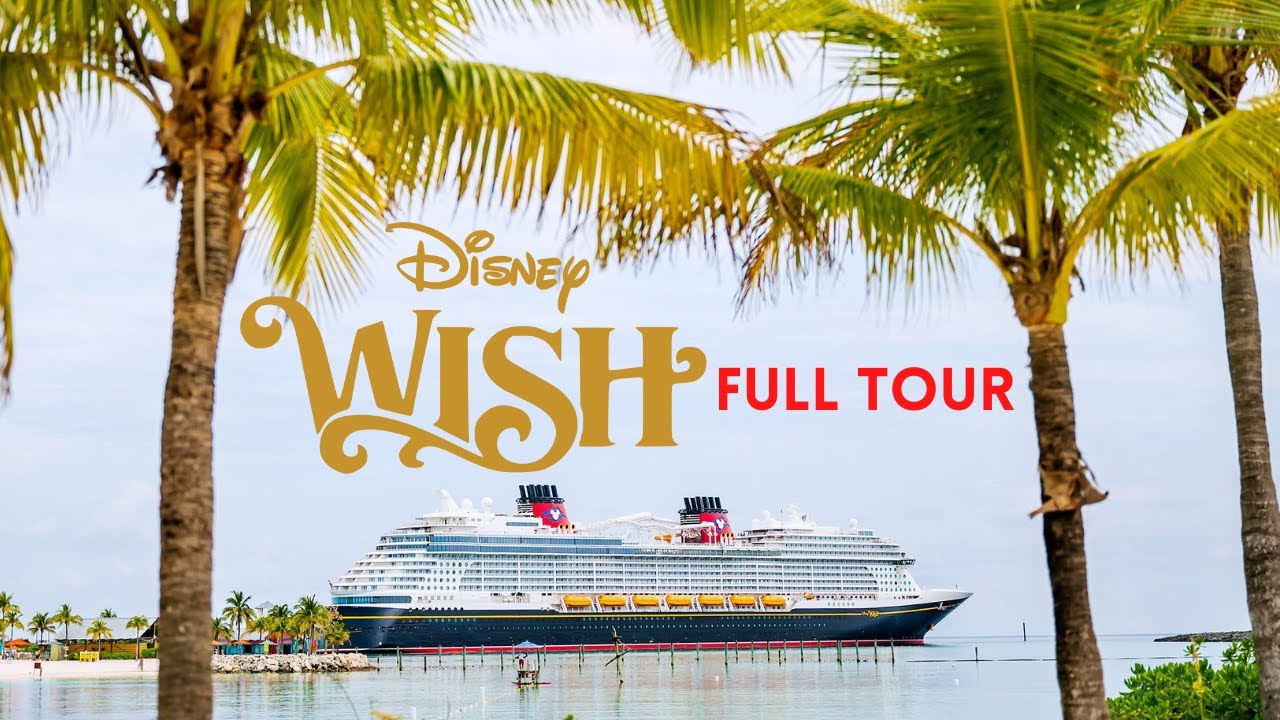 Full Guided Tour of The Disney Wish from Disney Cruise Line - YouTube