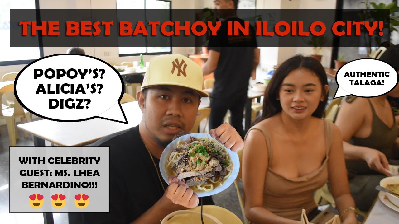 What's the best Batchoy in Iloilo City? - YouTube